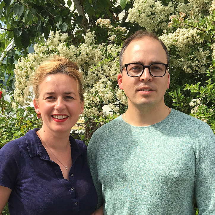 Julien LE ROUX et Alexandrine LE ROUX Maison Le Roux - Maison Le Roux ...